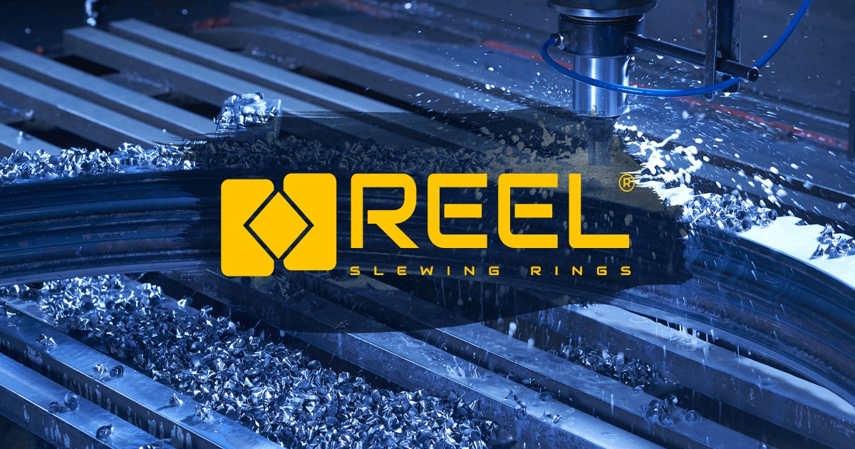 360° Slewing Bearings for Radar Systems | Reel Makina